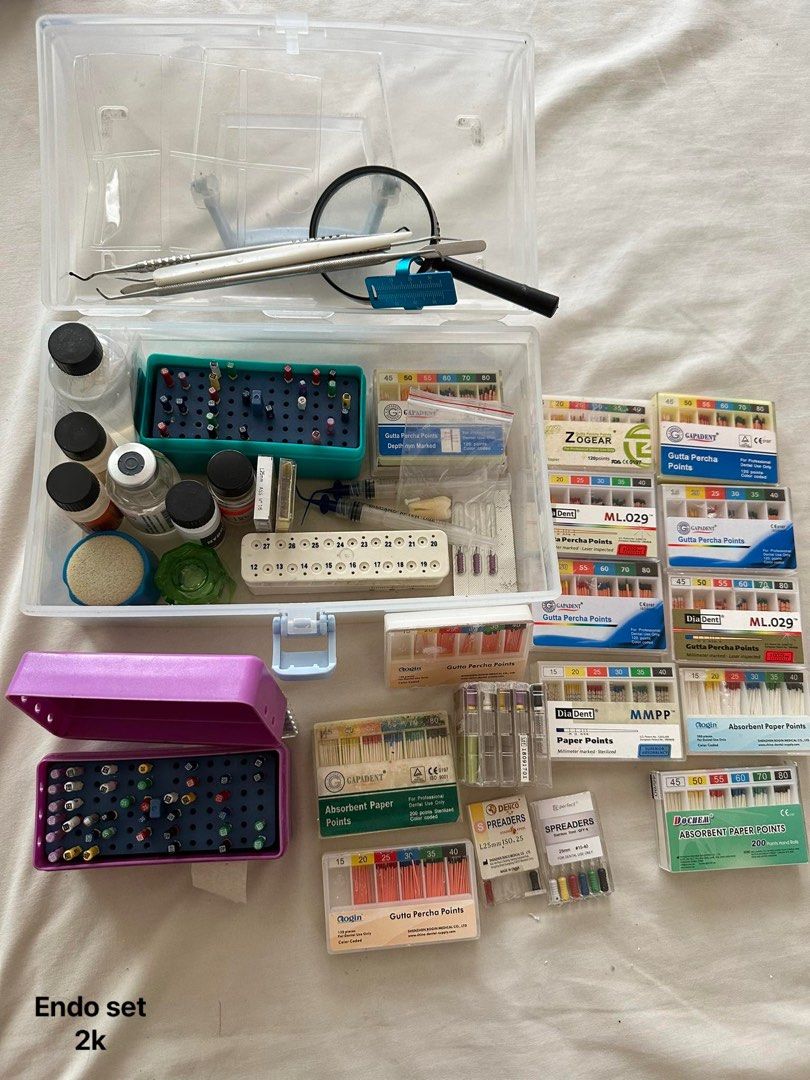 Endo set on Carousell