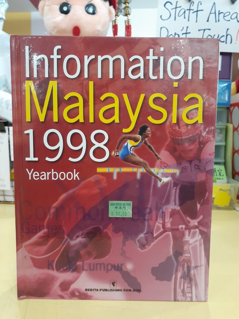 (ENG) Information Malaysia 1998 Yearbook, Hobbies & Toys, Books ...