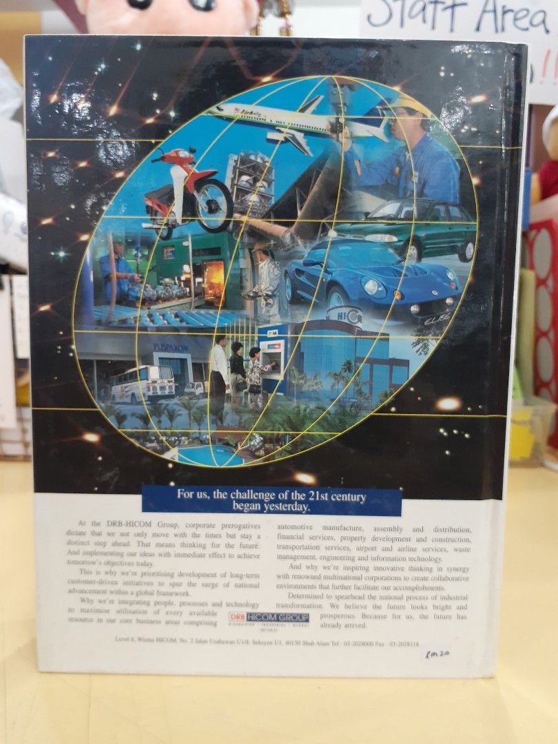 (ENG) Information Malaysia 1998 Yearbook, Hobbies & Toys, Books ...