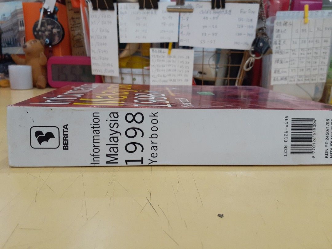 (ENG) Information Malaysia 1998 Yearbook, Hobbies & Toys, Books ...