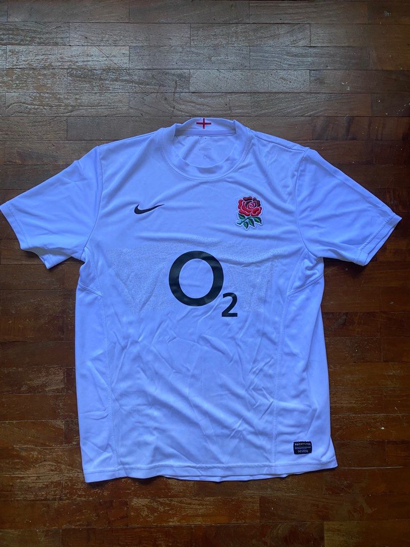 Nike England Rugby Jersey, Men's Fashion, Tops & Sets, Tshirts & Polo ...