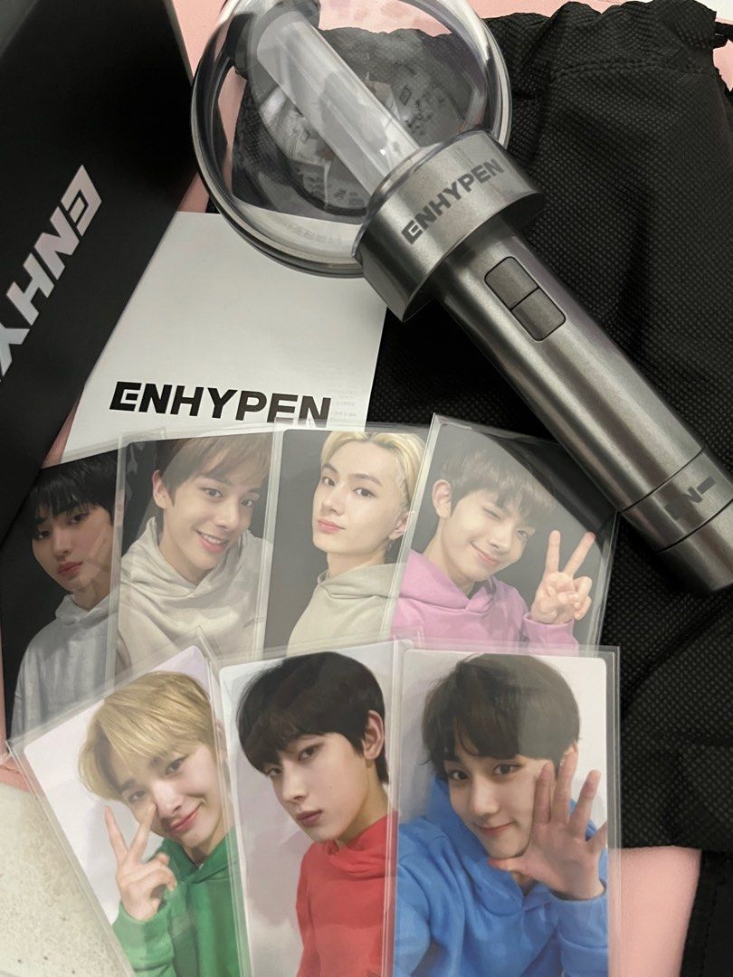 Enhypen Lightstick, Hobbies & Toys, Memorabilia & Collectibles, K-Wave ...