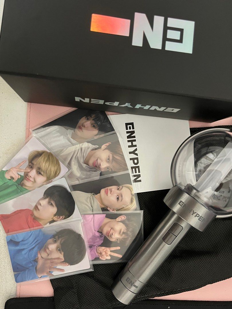 Enhypen Lightstick, Hobbies & Toys, Memorabilia & Collectibles, K-Wave ...