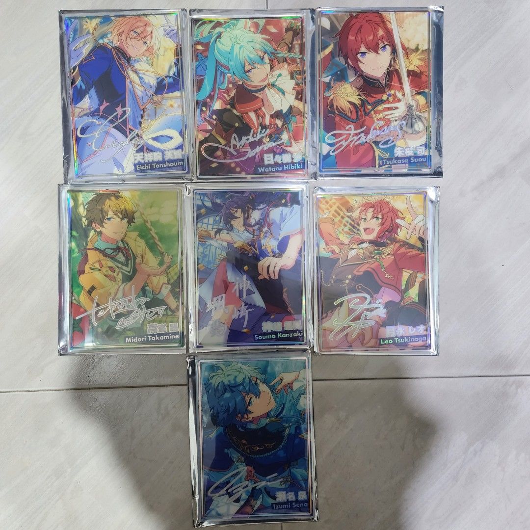 Ensemble Stars (Enstars) Potrait Featured Scout Collection, Hobbies ...