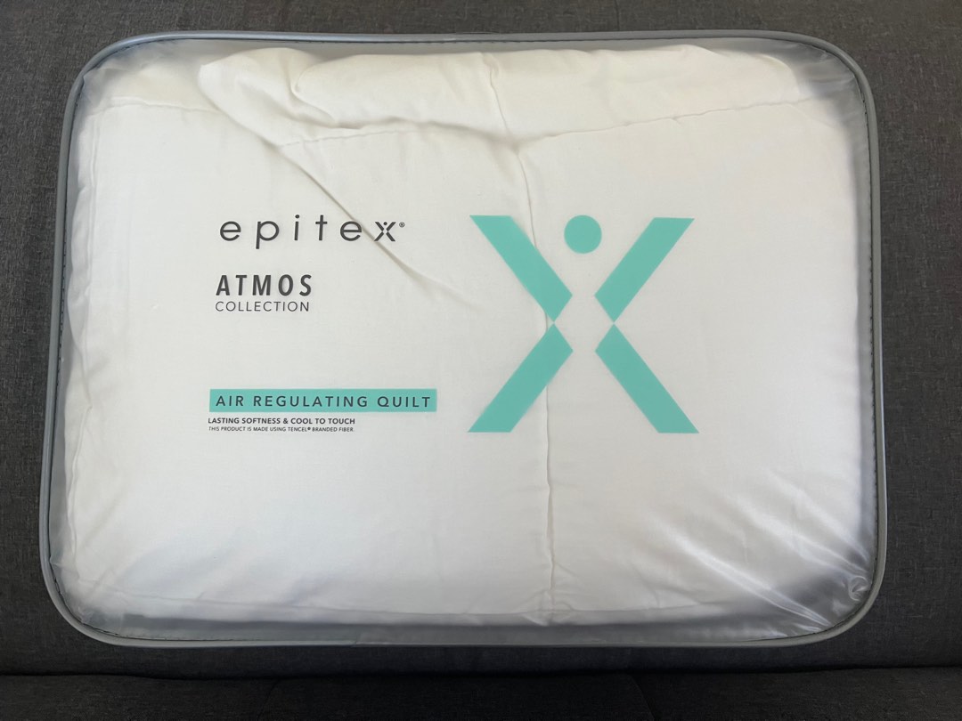 Epitex ATMOS Air Regulating Quilt, Furniture & Home Living, Bedding ...