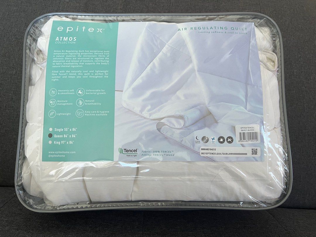 Epitex ATMOS Air Regulating Quilt, Furniture & Home Living, Bedding ...