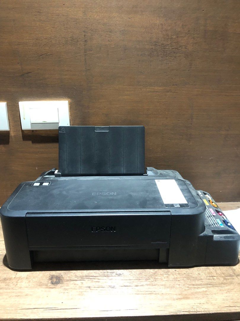 EPSON L120 L-SERIES PRINTER, Computers & Tech, Printers, Scanners ...