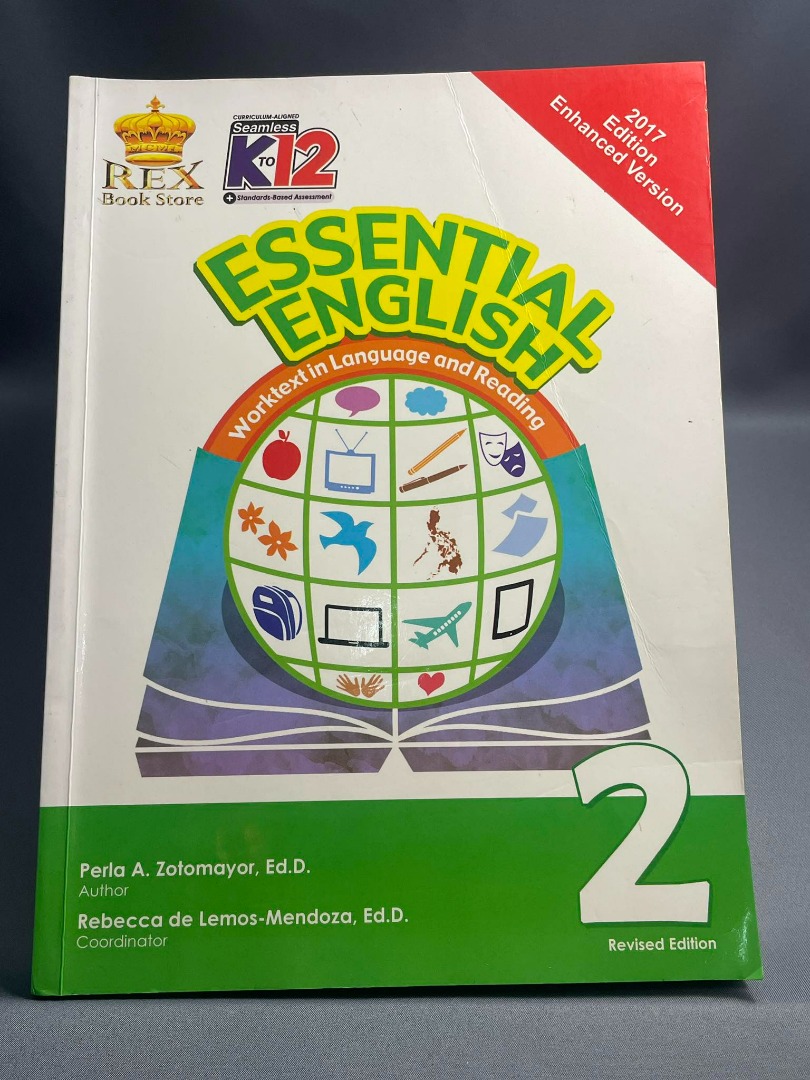 Essential English 2: Worktext in Language and Reading, Hobbies & Toys ...