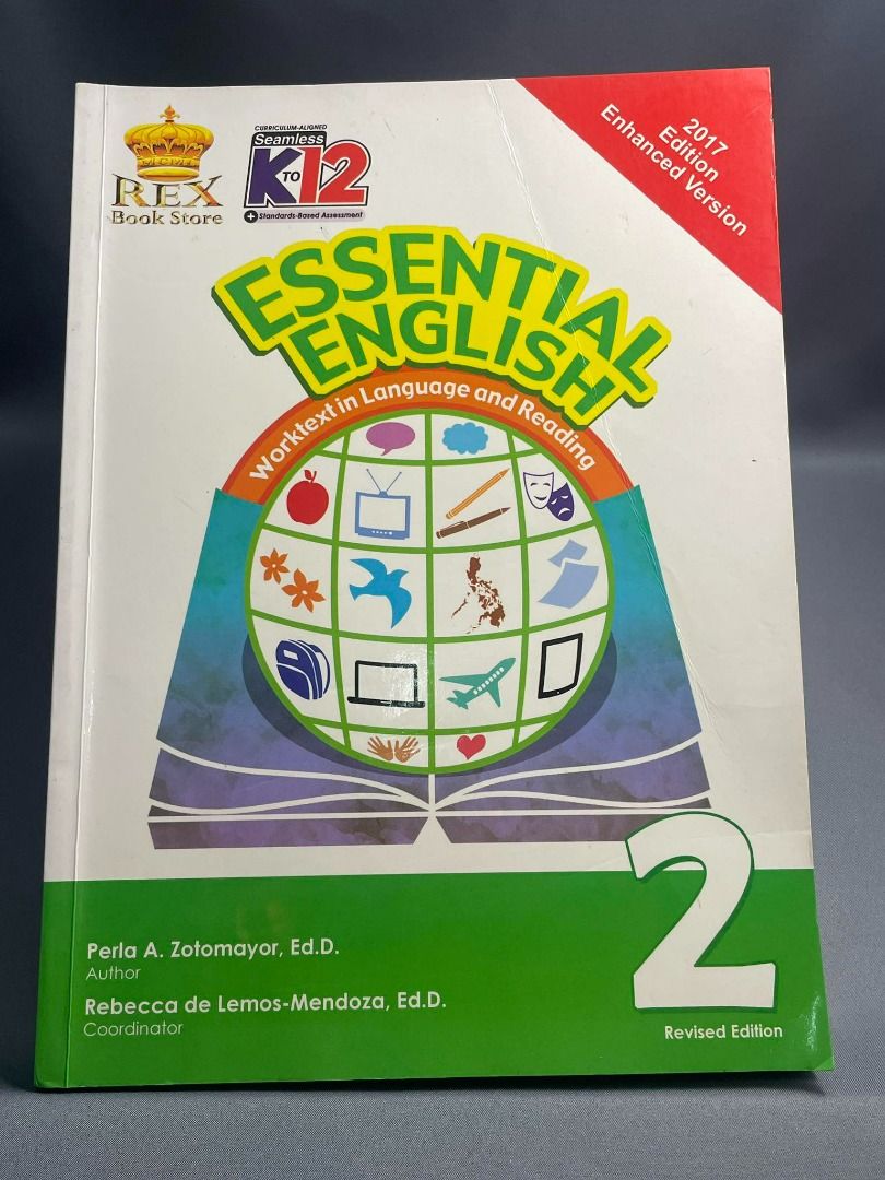 Essential English 2: Worktext in Language and Reading, Hobbies & Toys ...