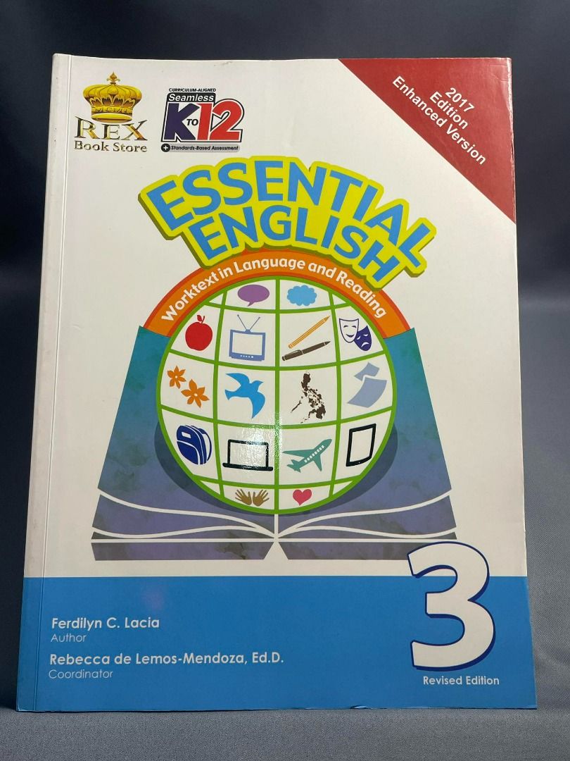 Essential English 3: Worktext in Language and Reading, Hobbies & Toys ...