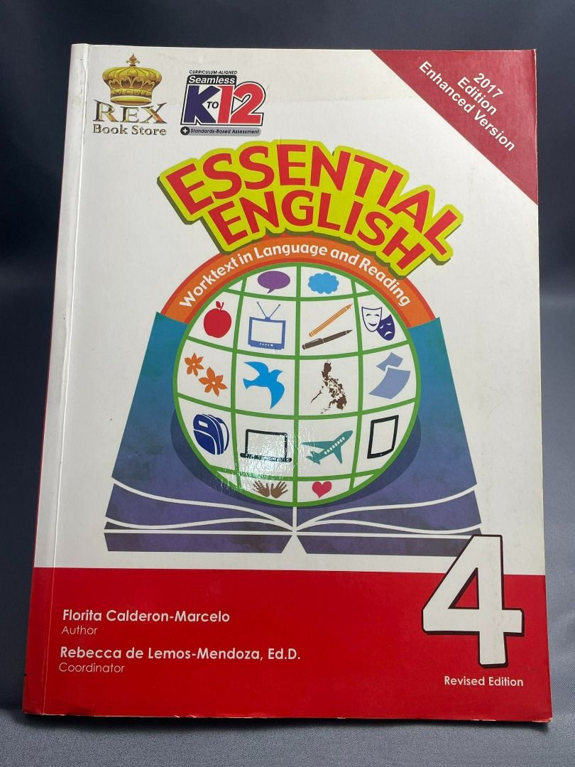 Essential English 4: Worktext in Language and Reading, Hobbies & Toys ...