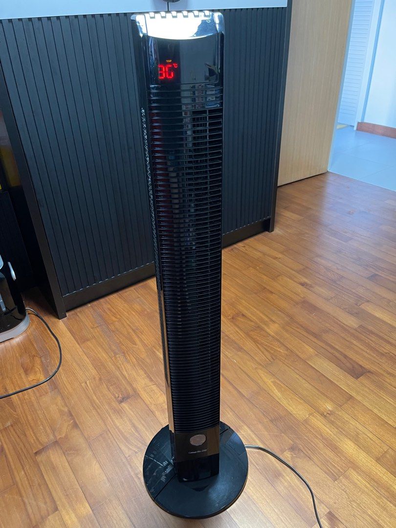 Europace Wide Air Tower Fan, Furniture & Home Living, Lighting & Fans ...