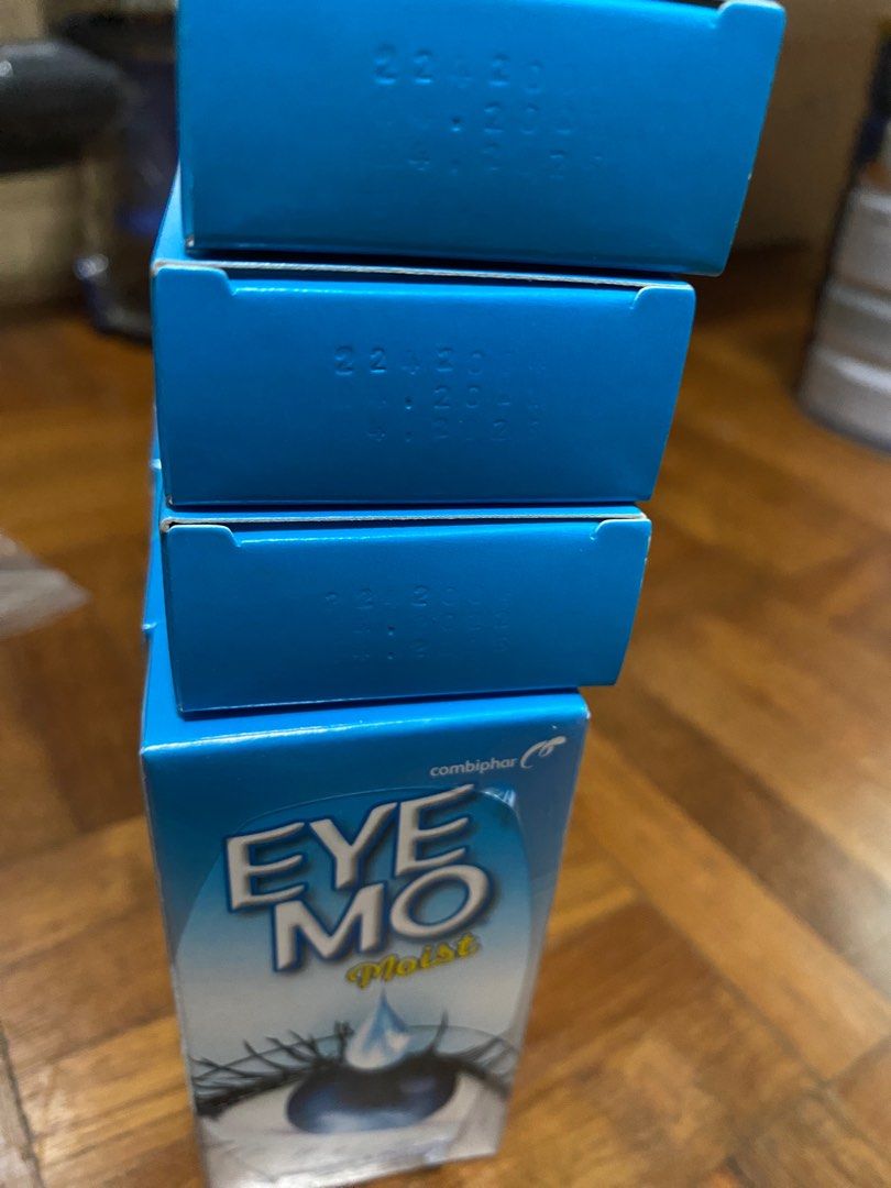 EyeMo eye drop 15g, Health & Nutrition, Medical Supplies & Tools on ...