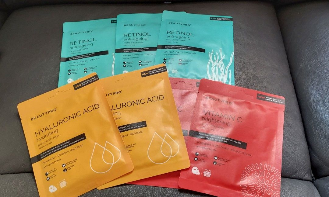 Facial Mask, Health & Nutrition, Face Masks & Face Shields on Carousell
