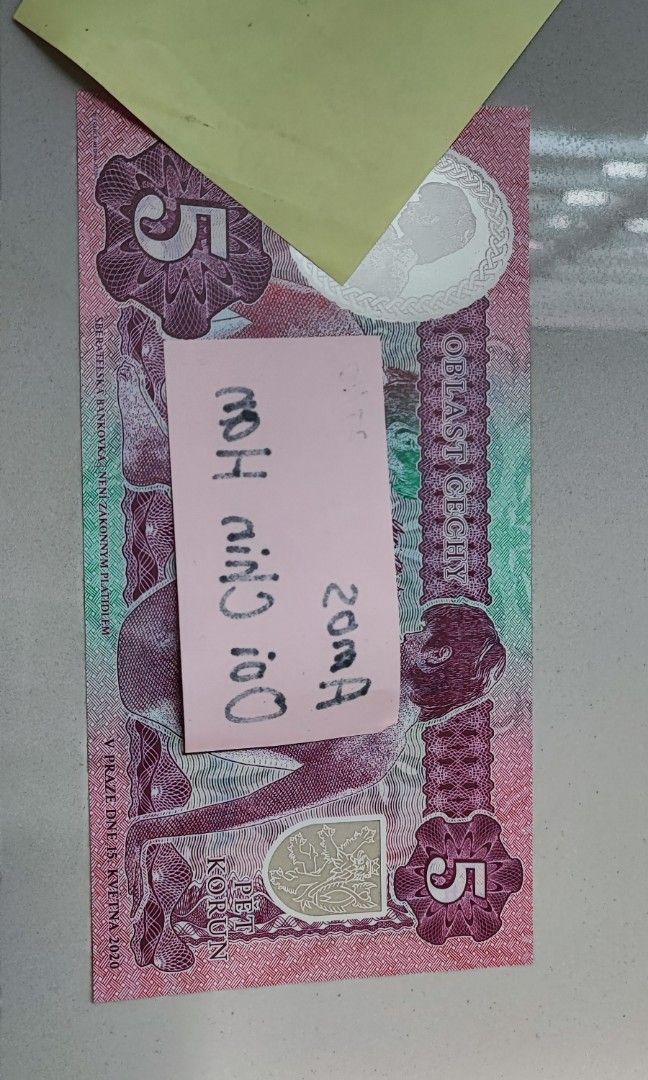 Fantasy Notes, Hobbies & Toys, Collectibles & Memorabilia, Currency on ...