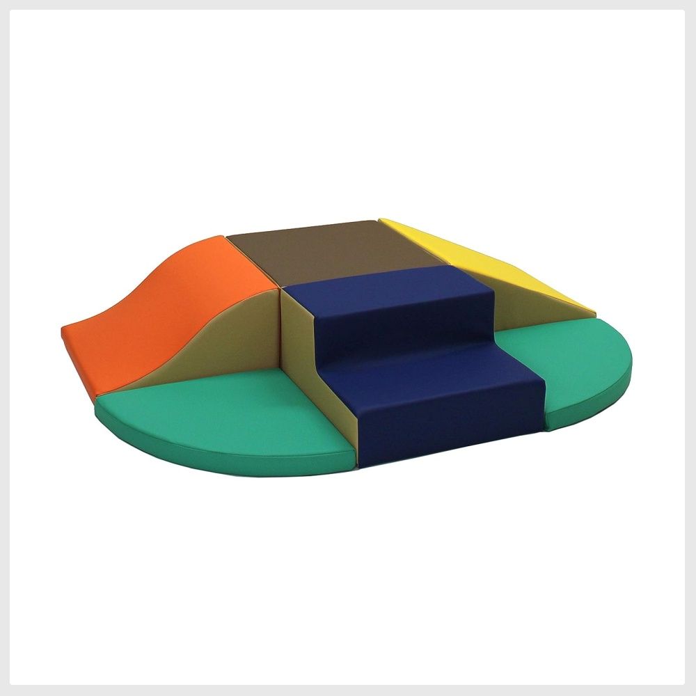 FDP SoftScape Playtime All Around Climber for Crawling Infants and ...