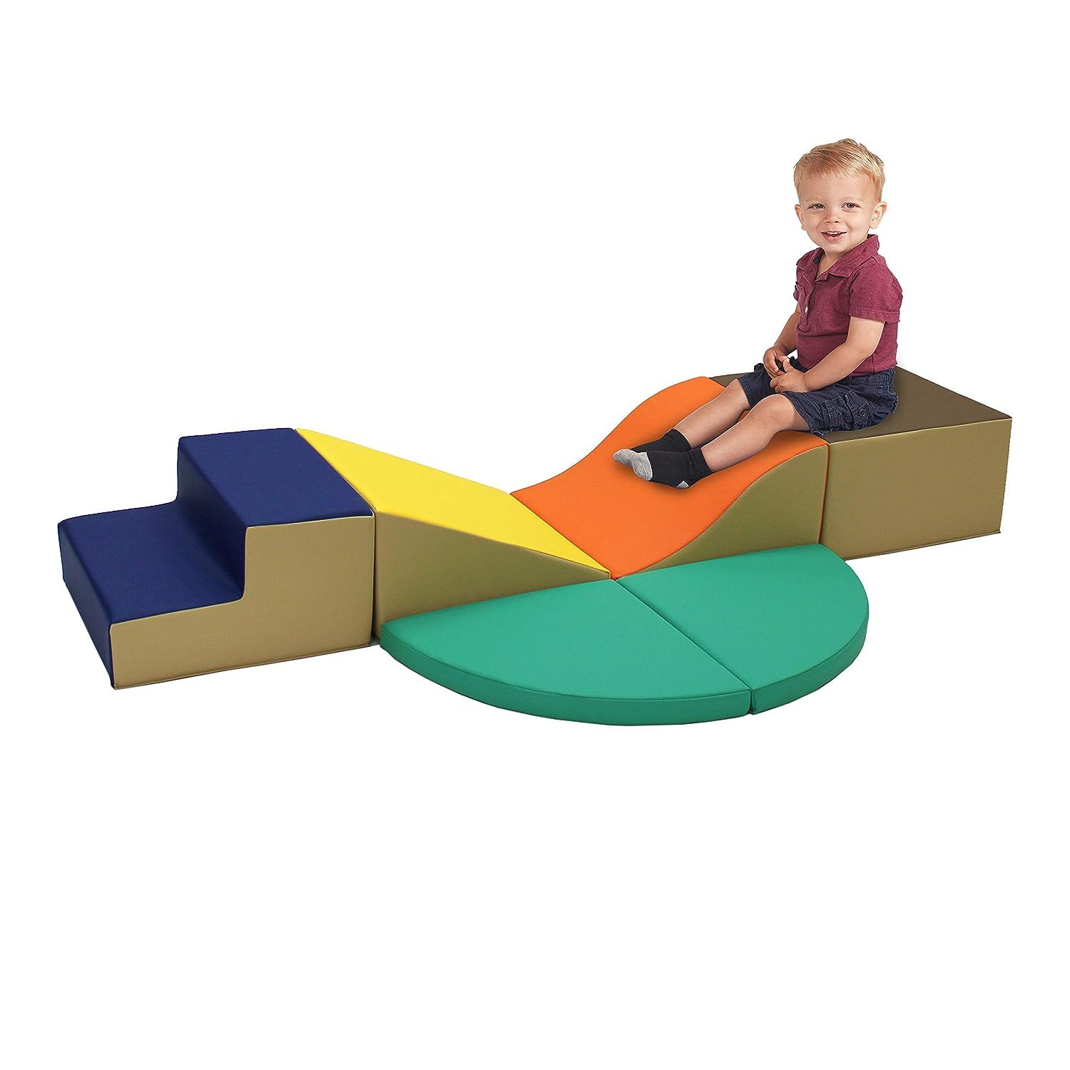 FDP SoftScape Playtime All Around Climber for Crawling Infants and ...