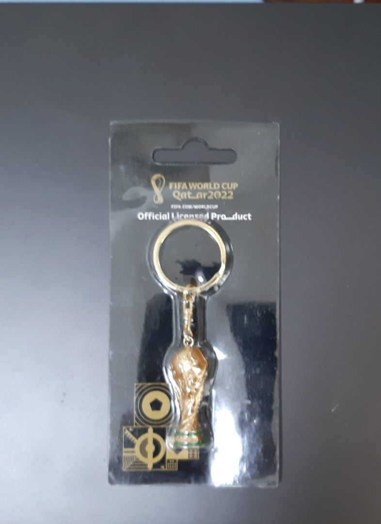 Fifa World Cup Qatar 2022 Keychain, Hobbies & Toys, Memorabilia ...