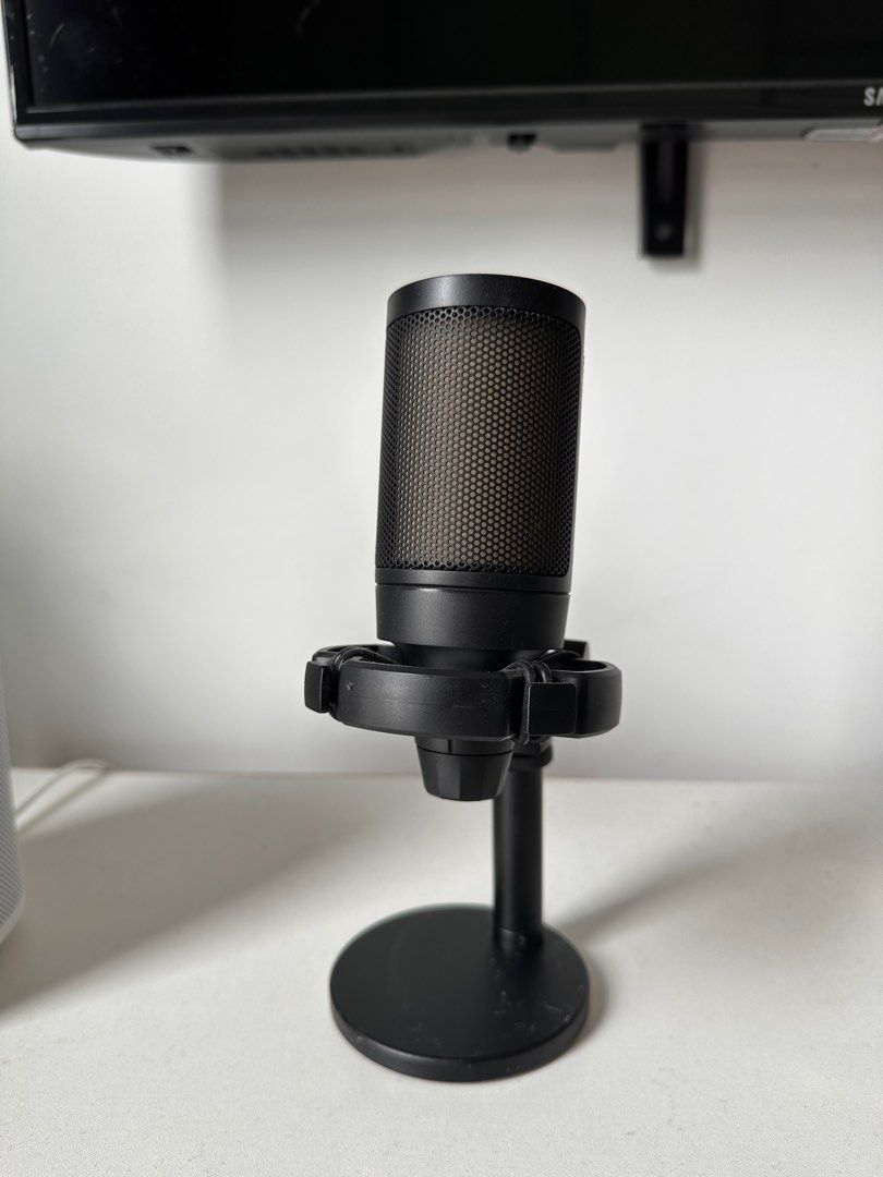 Fifine A6 Ampligame USB Microphone, Audio, Microphones on Carousell