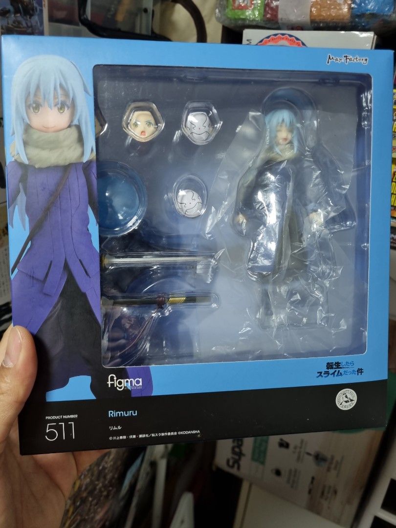 Figma rimuru, Hobbies & Toys, Toys & Games on Carousell