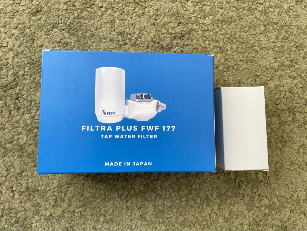 Filtech Water Filter, Furniture & Home Living, Bathroom & Kitchen ...