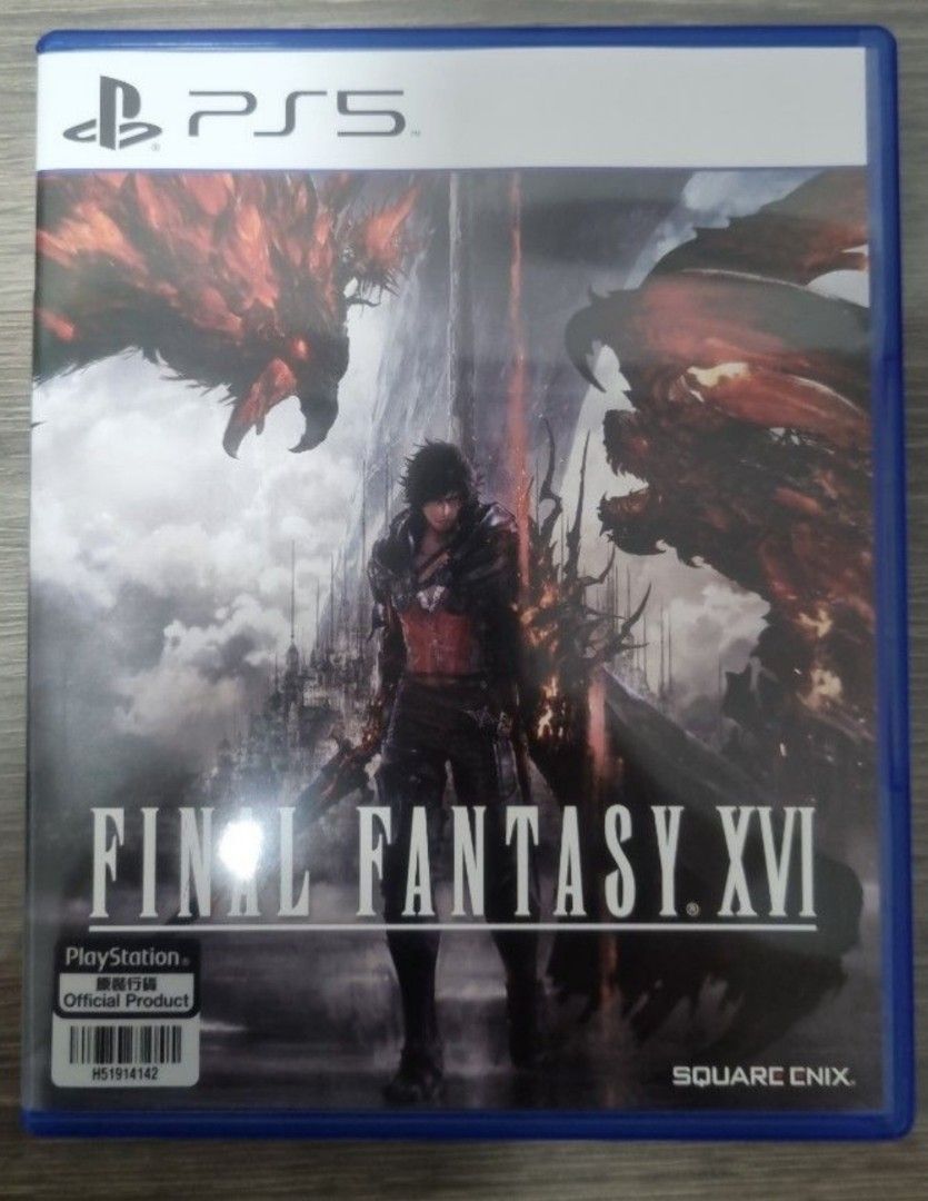 Final fantasy 16, Video Gaming, Video Games, PlayStation on Carousell