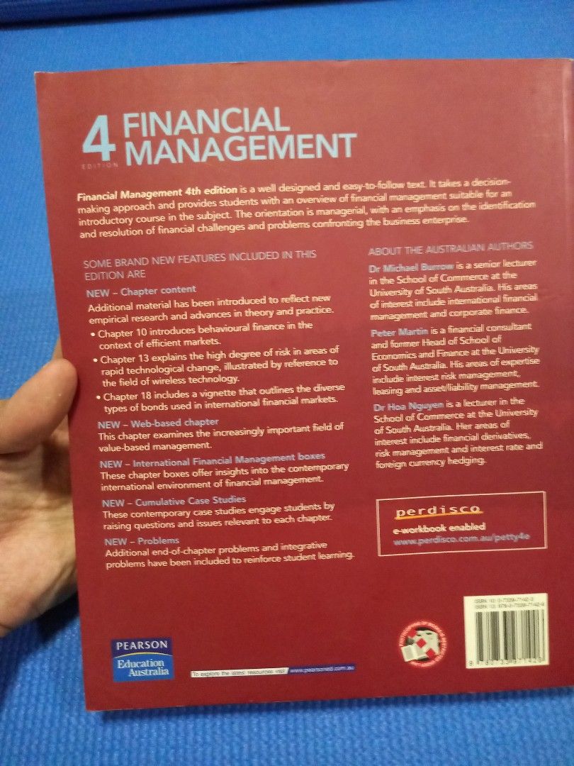Financial Management, Hobbies & Toys, Books & Magazines, Textbooks on ...