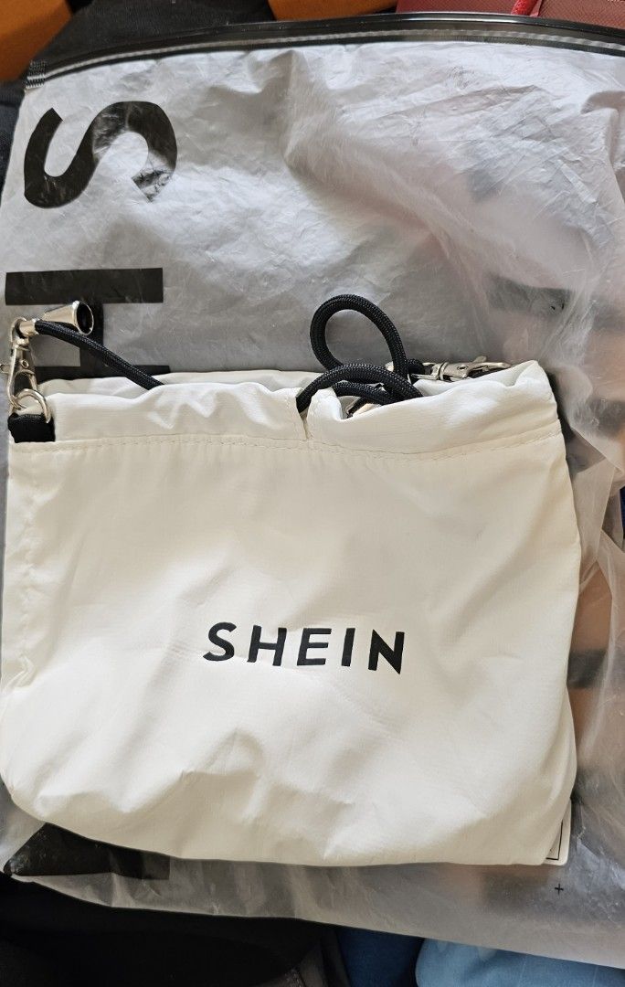Free SHEIN pouch, Women's Fashion, Bags & Wallets, Purses & Pouches on ...