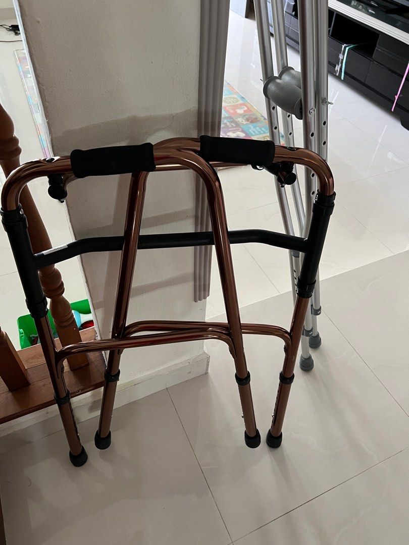 Foldable Walking Frame / Walking Aid / Walking Support, Health ...