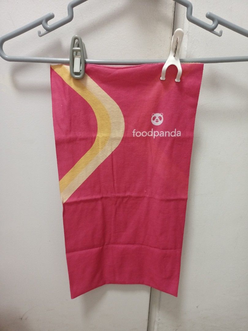 FoodPanda head scarf, Men's Fashion, Watches & Accessories, Scarves on ...