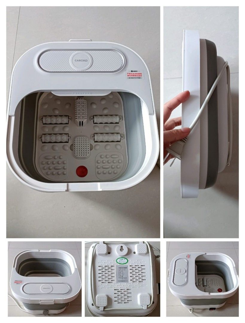 Foot soak machine, Beauty & Personal Care, Foot Care on Carousell