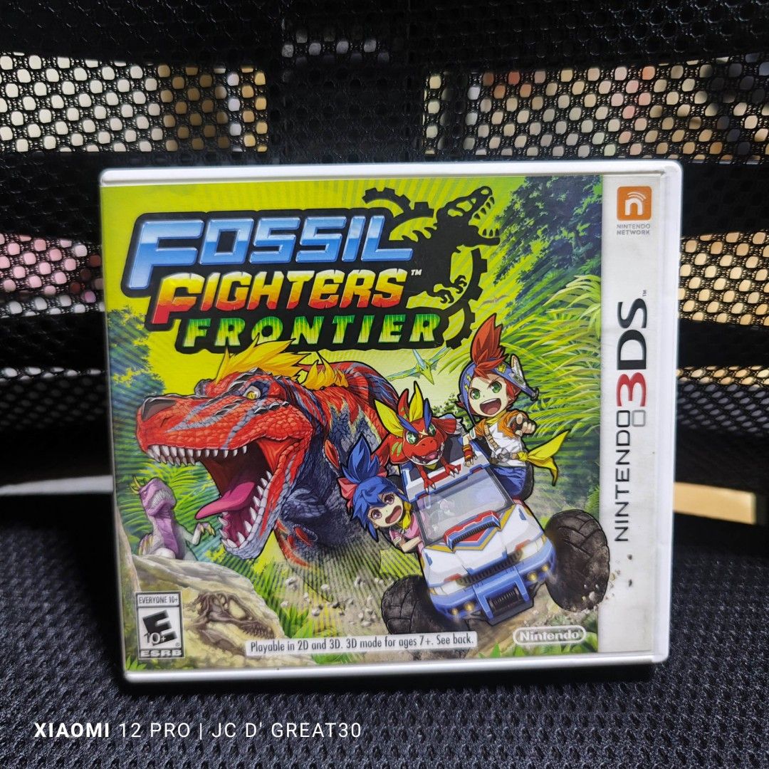 Fossil Fighter Frontier 3ds game, Video Gaming, Video Games, Nintendo ...