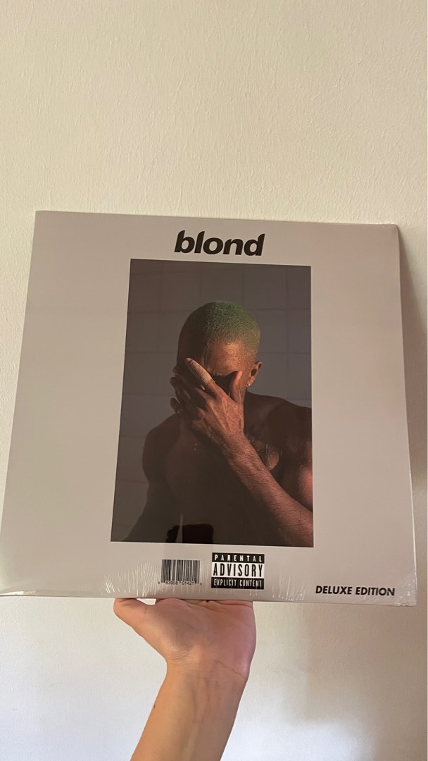 Frank Ocean - Blonde Vinyl, Hobbies & Toys, Music & Media, Vinyls on ...