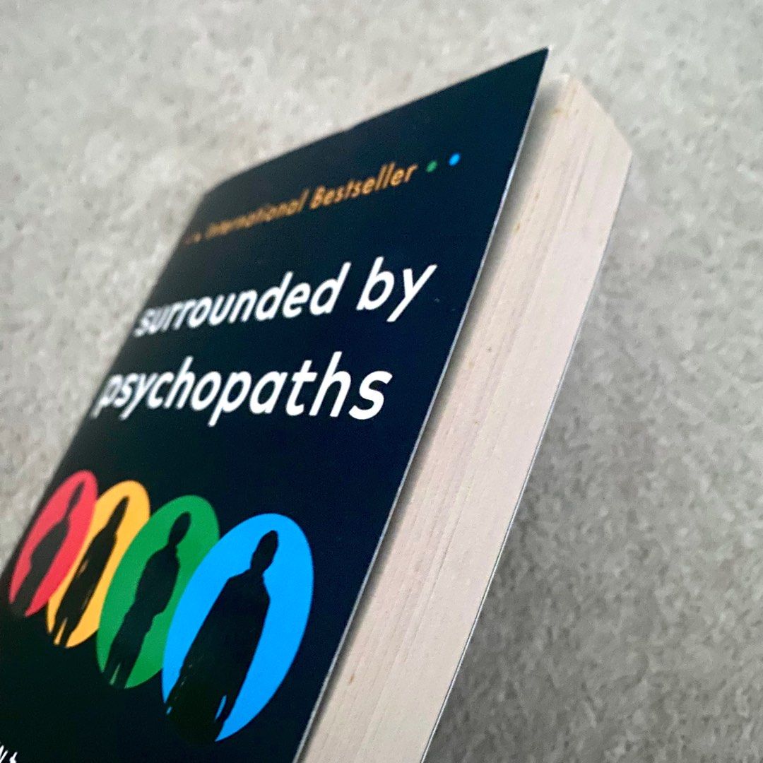 [FREE MAIL] Surrounded by Psychopaths: How to Protect Yourself from ...