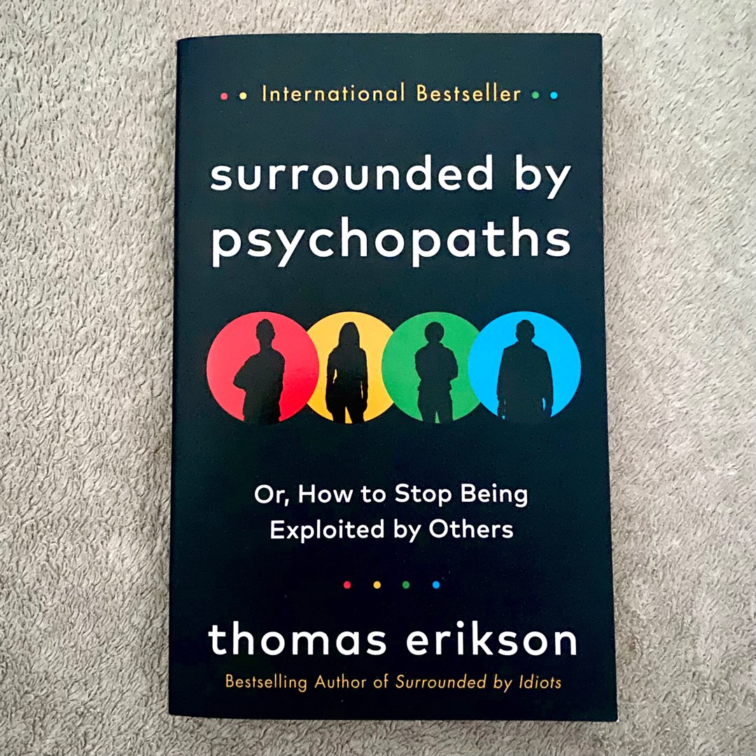 [FREE MAIL] Surrounded by Psychopaths: How to Protect Yourself from ...