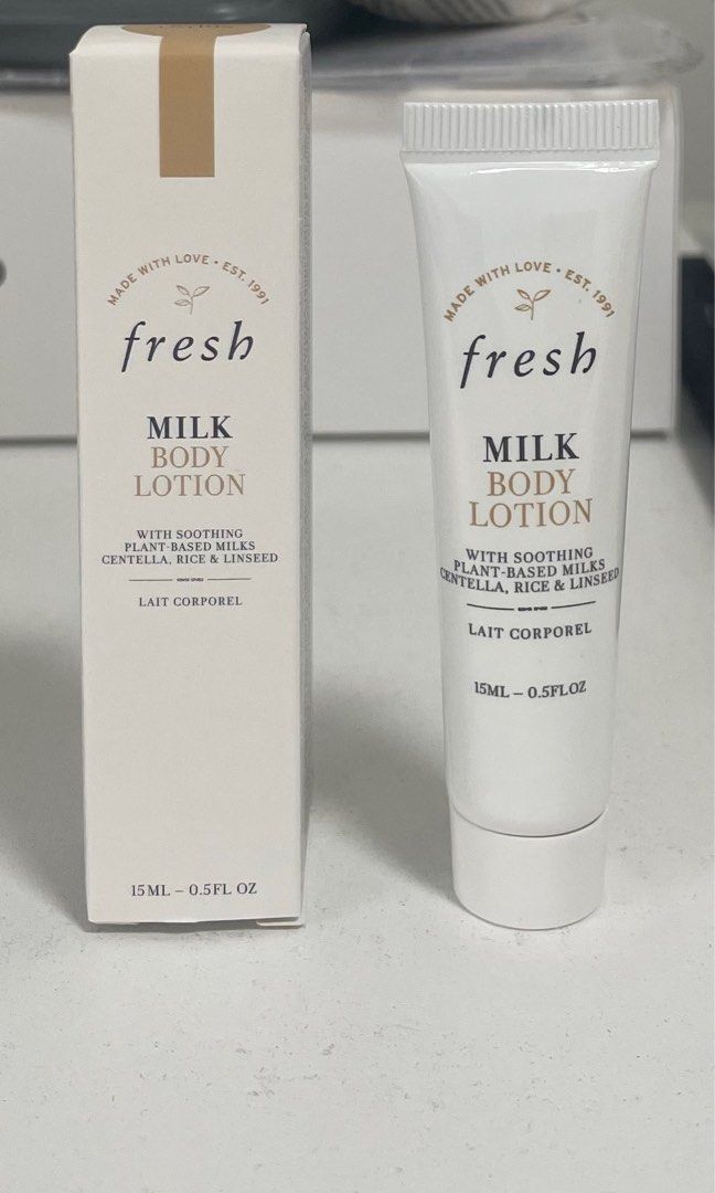 Fresh- Milk Body Lotion, Beauty & Personal Care, Bath & Body, Body Care ...