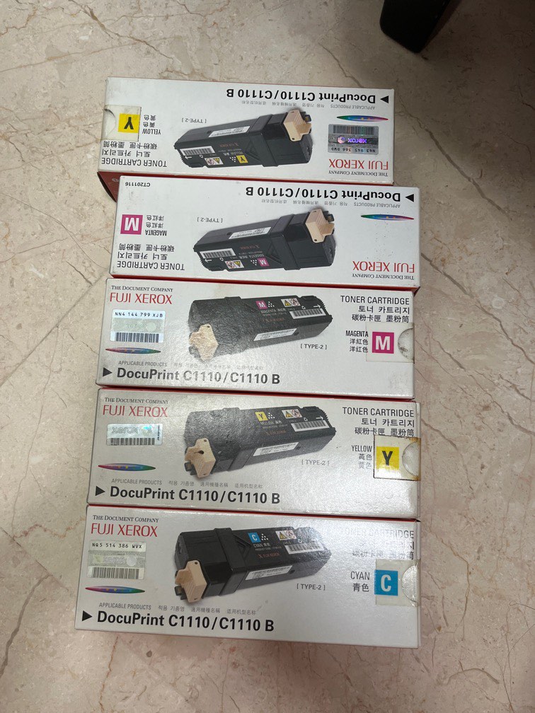 Fuji Xerox docuprint C1110/C1110B, Computers & Tech, Printers, Scanners ...