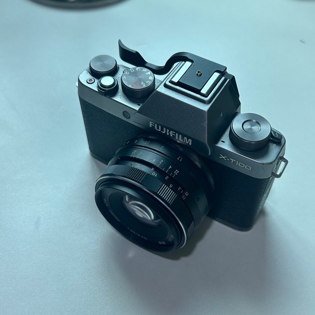 FUJIFILM XT100, Photography, Cameras on Carousell