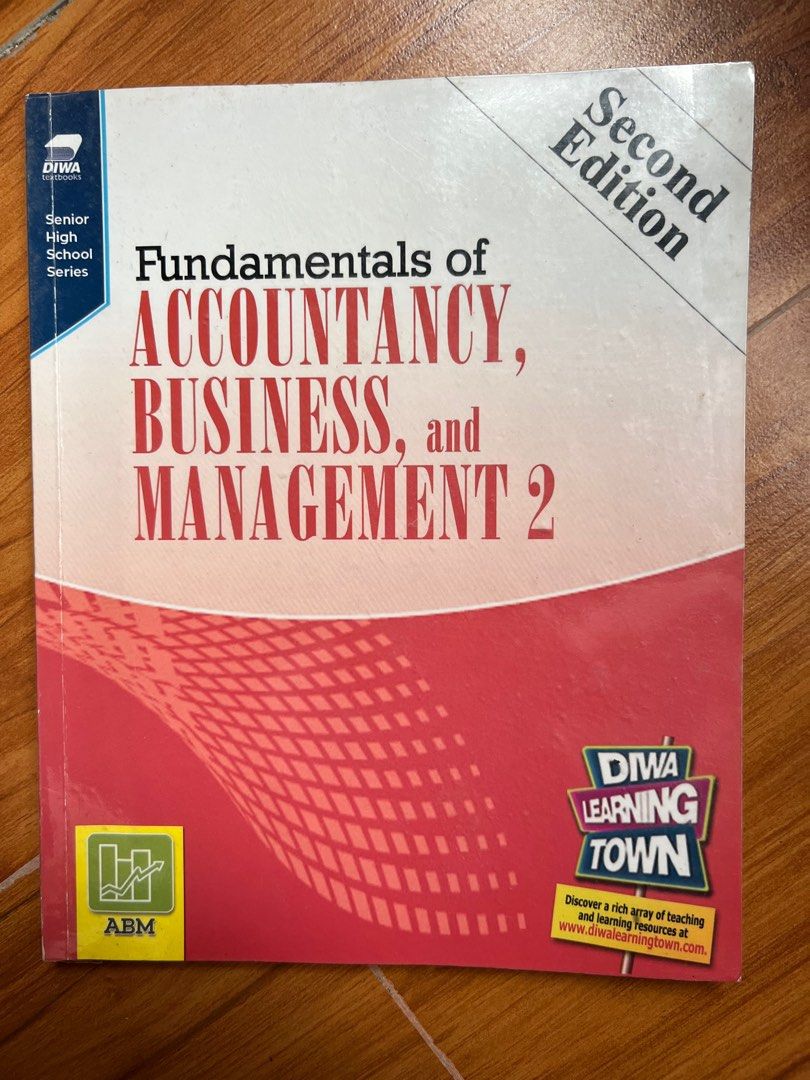 Fundamentals of Accountancy, Business and Management 2, Hobbies & Toys ... Fundamentals of Accountancy, Business and Management 2, Hobbies & Toys ...
