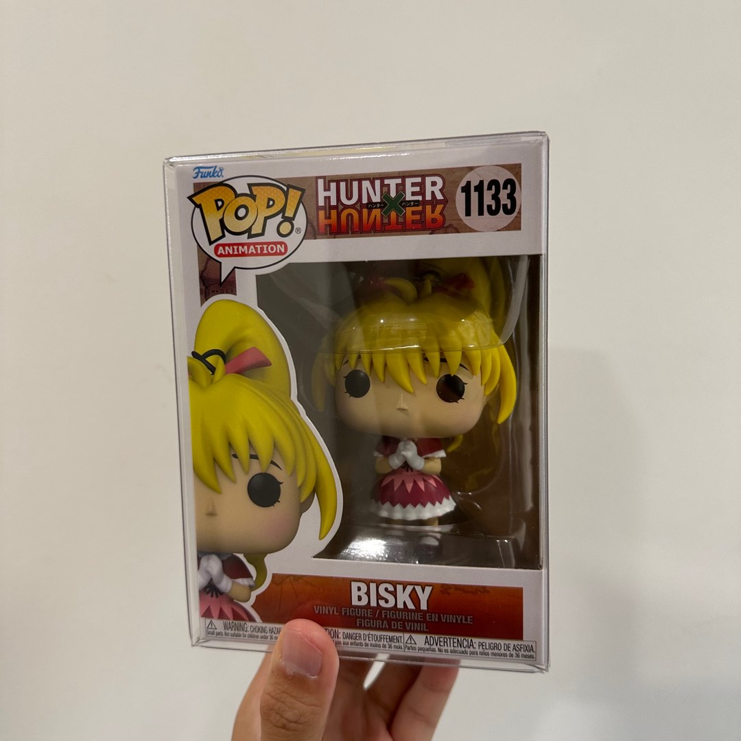 Funko Pop! Bisky (Greed Island Arc) - Hunter x Hunter HxH, Hobbies ...