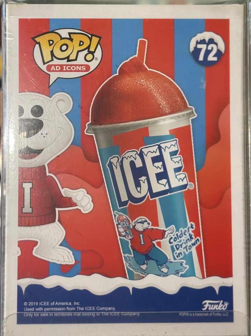 Funko Pop! Icee Polar Bear, Hobbies & Toys, Toys & Games on Carousell