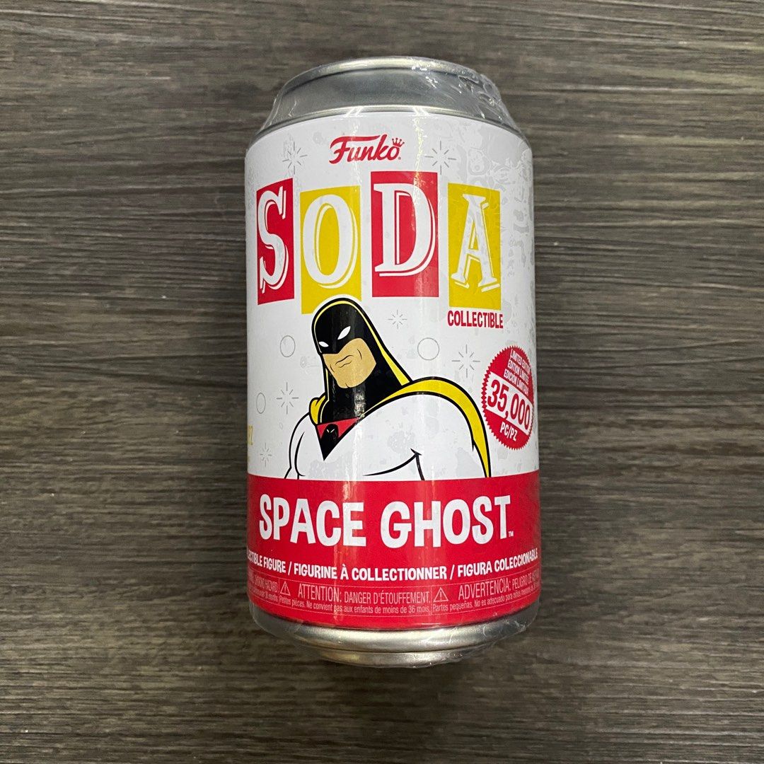 Funko SODA: Space Ghost, Hobbies & Toys, Toys & Games on Carousell