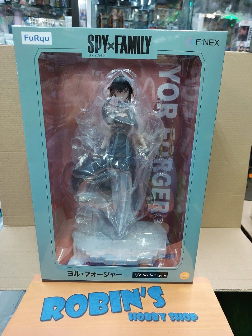 Furyu F:Nex 1/7 Yor Forger Spy x Family on Carousell