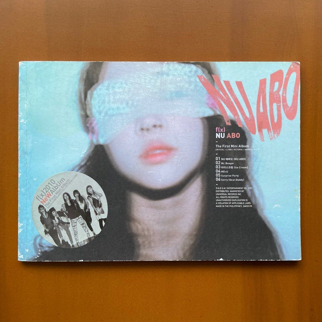 f(x) Nu ABO EP on Carousell