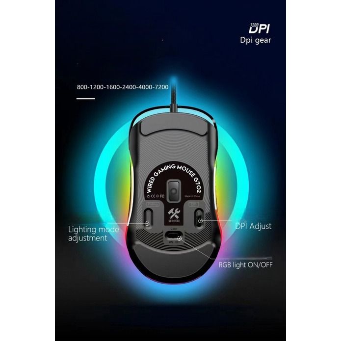 logitech g702 crystal