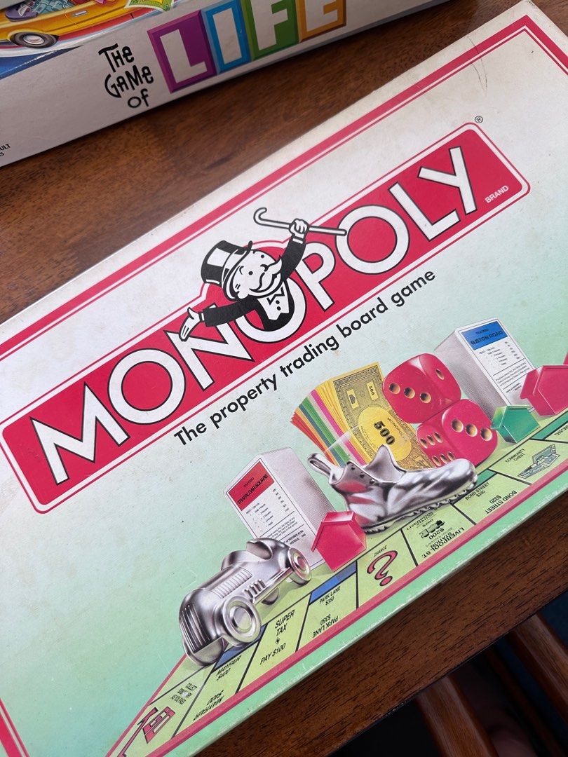 Game of Life, Monopoly, Hobbies & Toys, Toys & Games on Carousell