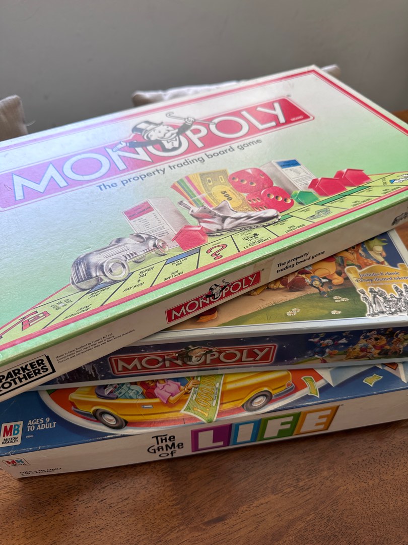 Game of Life, Monopoly, Hobbies & Toys, Toys & Games on Carousell