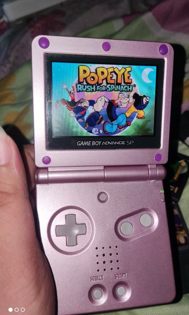 Gameboy Advance SP 101 Pink, Video Gaming, Video Game Consoles ...