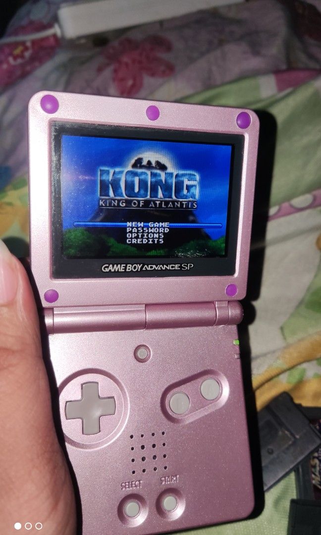 Gameboy Advance SP 101 Pink, Video Gaming, Video Game Consoles ...