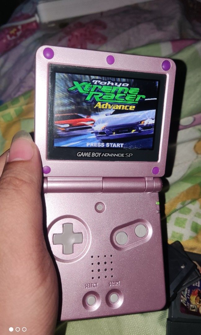Gameboy Advance SP 101 Pink, Video Gaming, Video Game Consoles ...